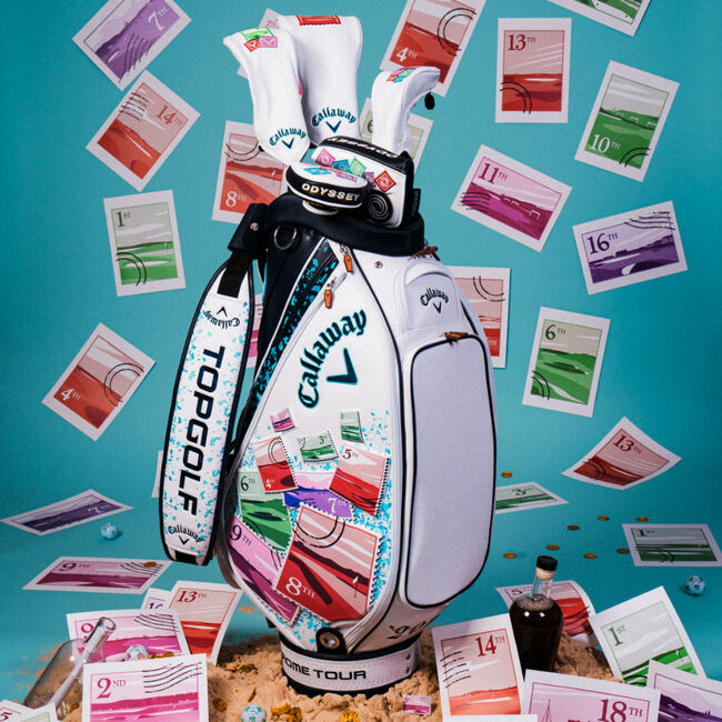 Limited Edition July Major Staff Bag And Headcovers Package – Golfstore.nl